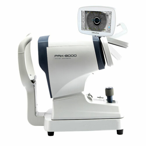 Autorefractómetro Keratómetro PRK-8000 para Gabinete Oftalmológico • IF ...